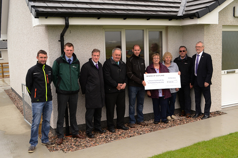 New Homes Habost, Ness – Hebridean Housing Partnership
