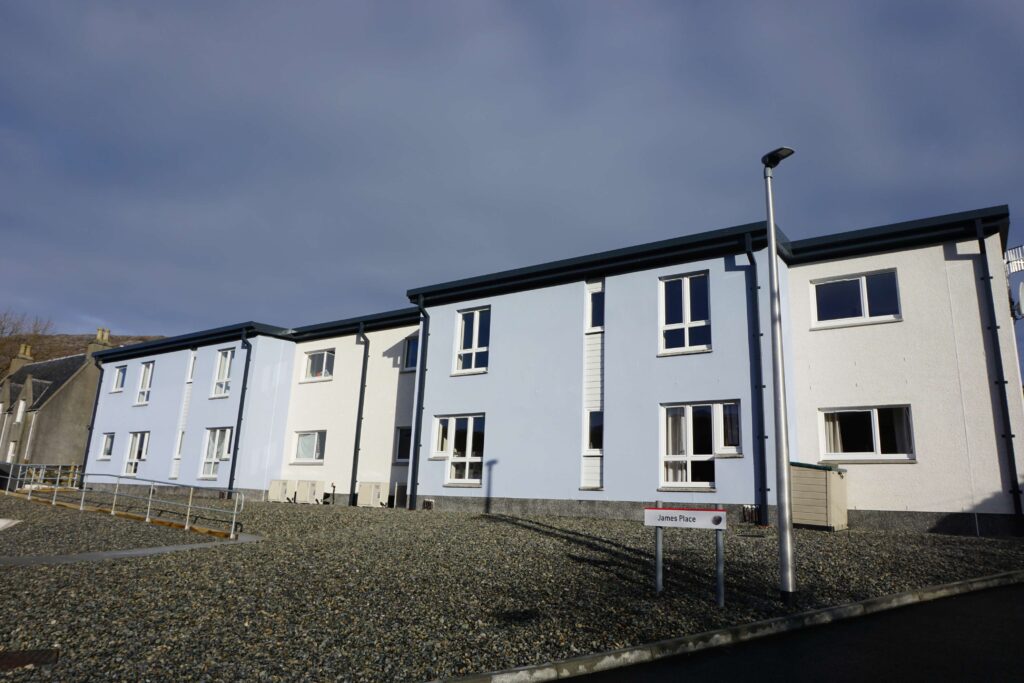 Hebridean Housing Partnership – Making Our House Your Home